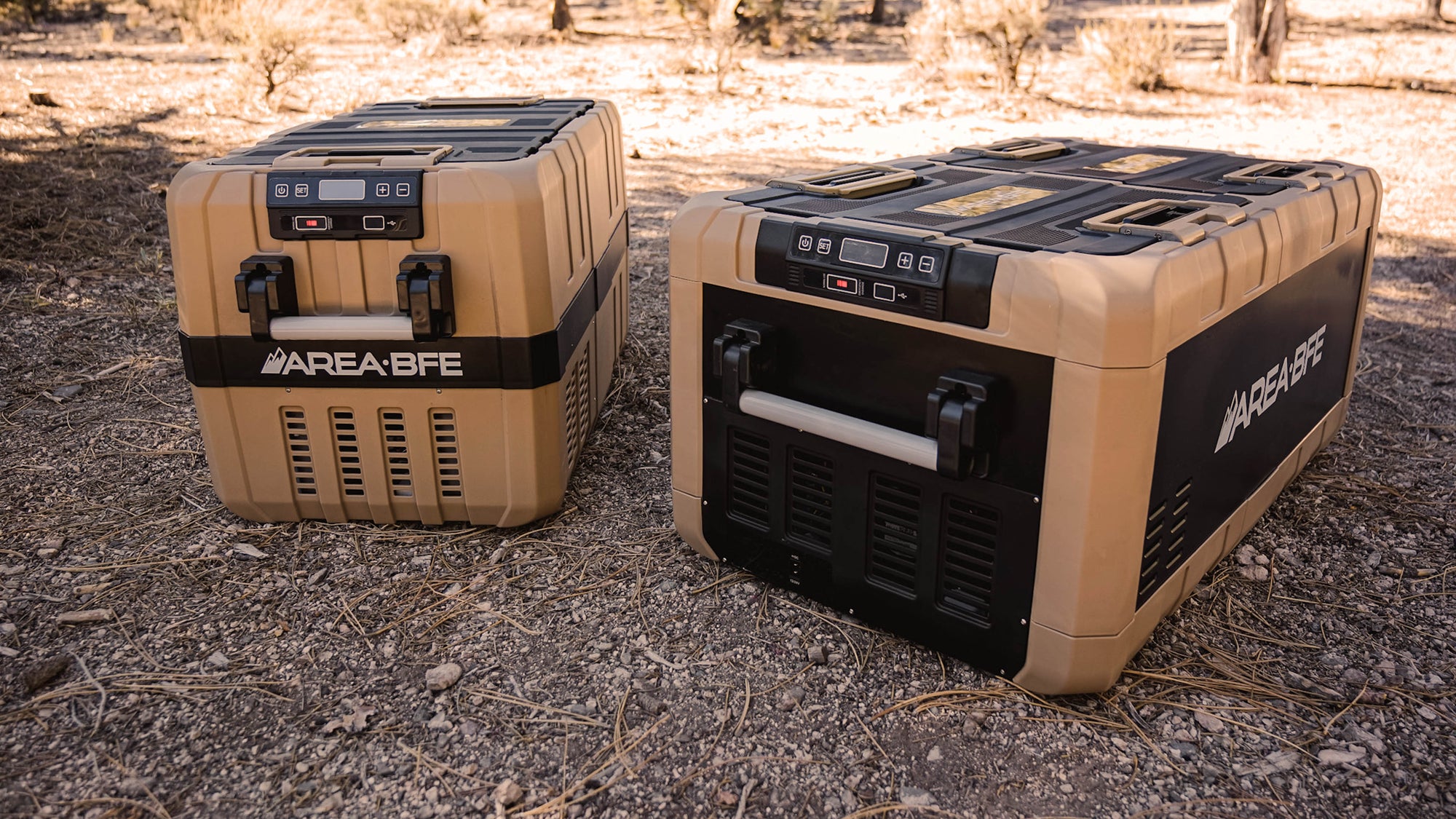 Fridge Freezers for car, truck, ATV, camper or boat - AreaBFE Tents ...