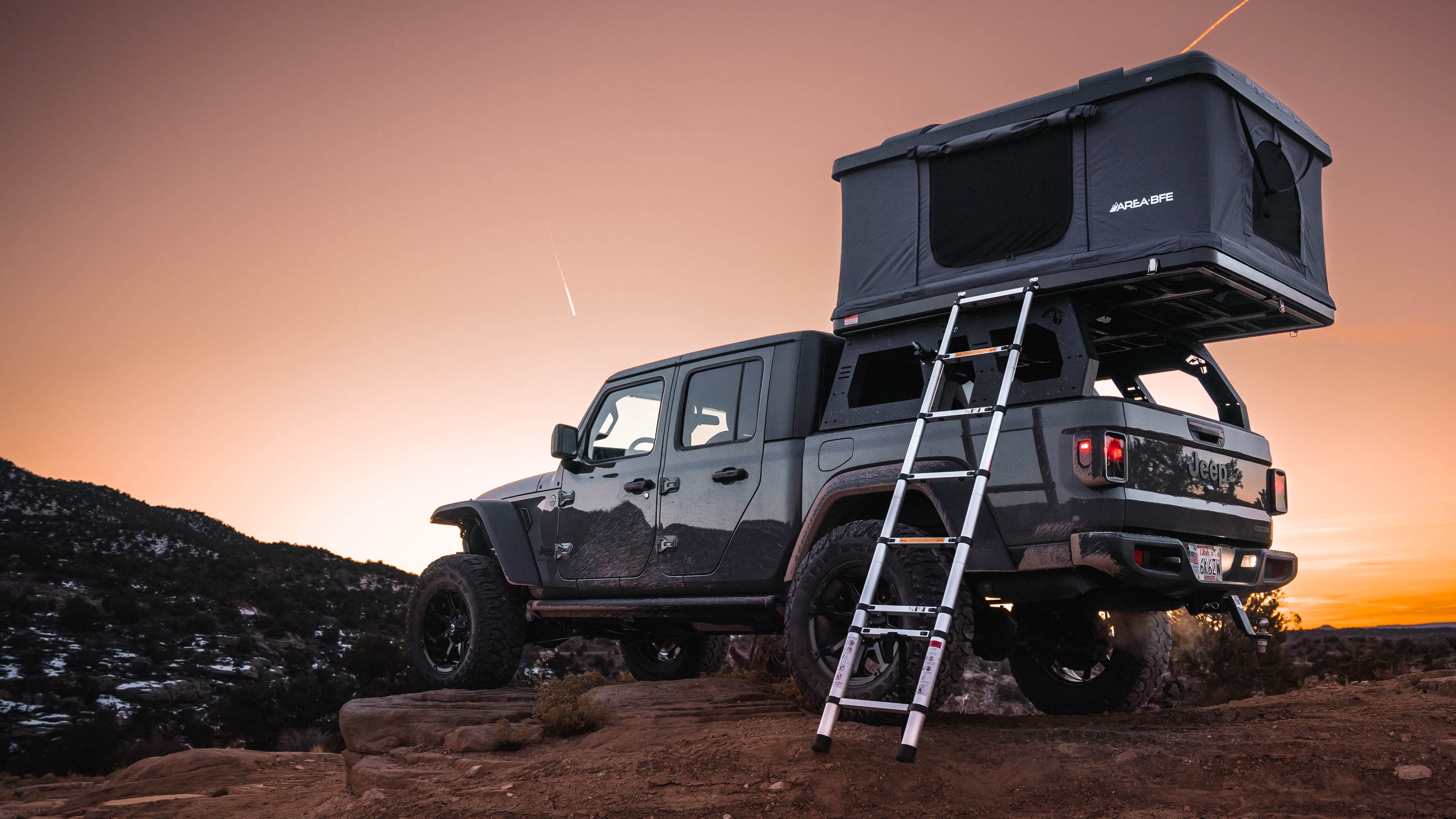 Rooftop tents for camping and overloading -AreaBFE Tents – Areabfetents