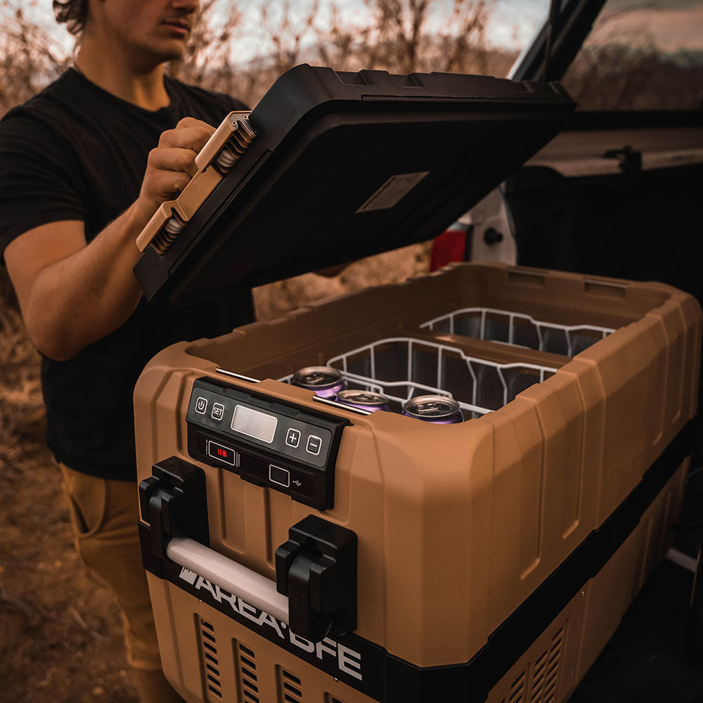 60Lt overland and camping Fridge Freezer - AreaBFE – Areabfetents